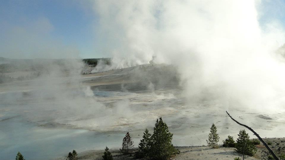 Yellowstone: Norris Geyser Basin – scott turner hikes